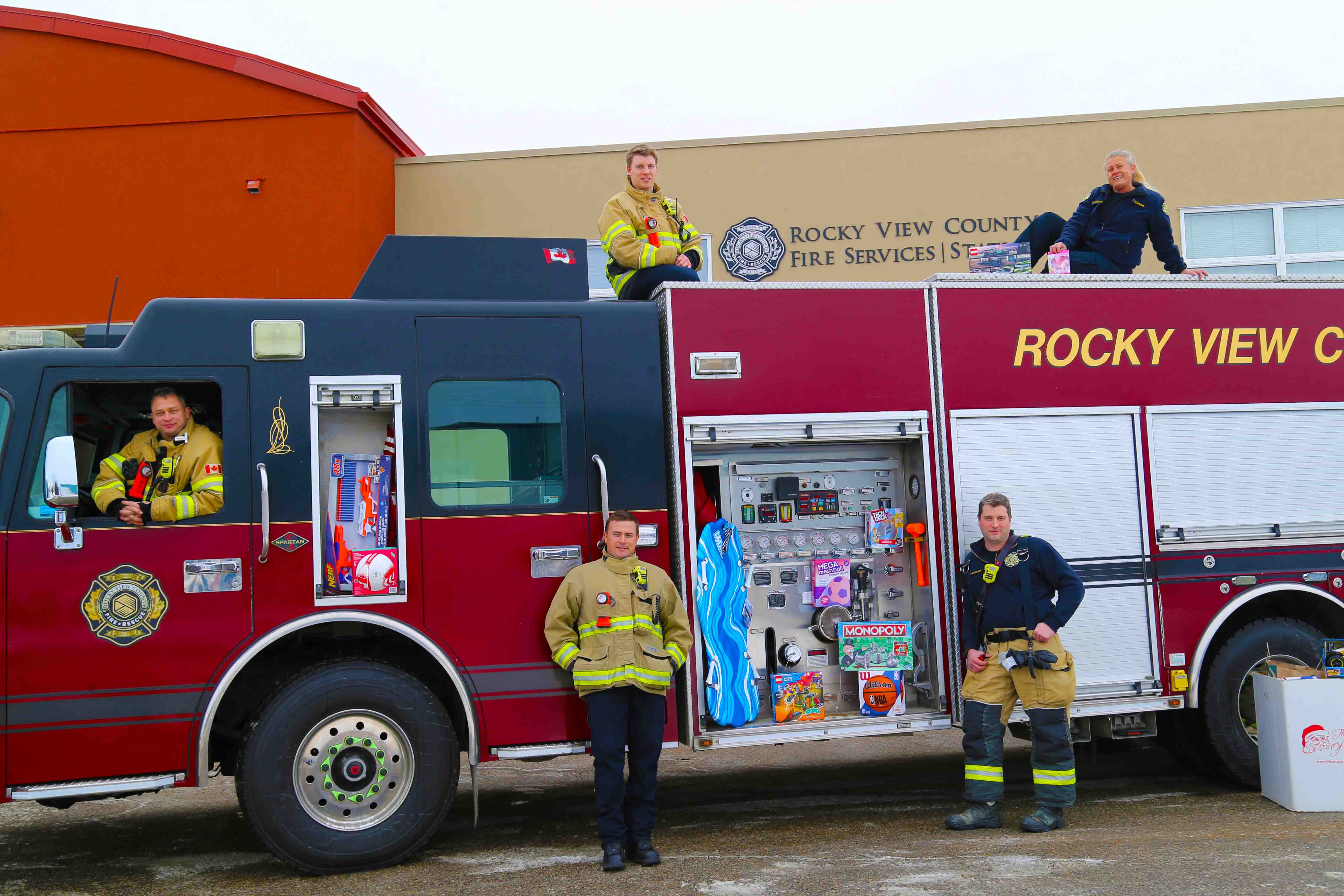 Firefighters lead Rocky View County toy drive, call on community to donate - DiscoverAirdrie.com ...